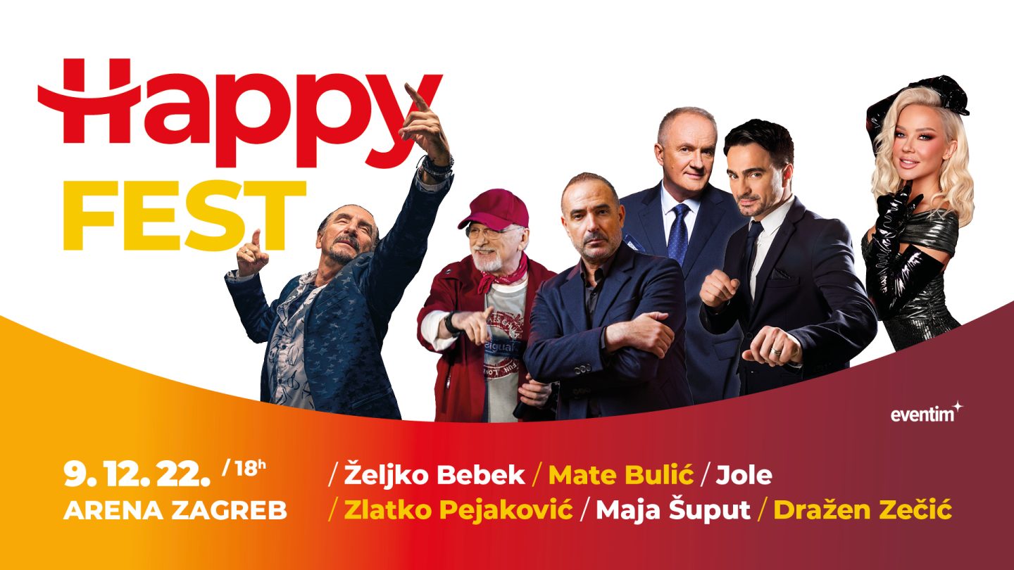Pokrenut Happy FM: Hrvatska dobila novi radio! - Happy FM
